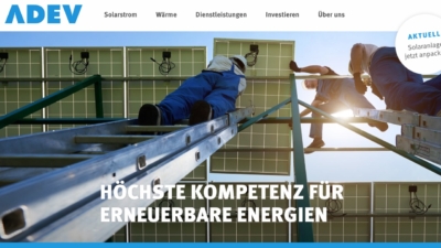 ADEV investiert in Egon AG - egonline